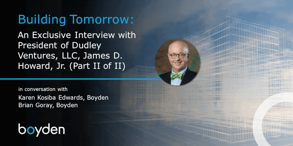 Building Tomorrow: An Exclusive Interview with President of Dudley ...
