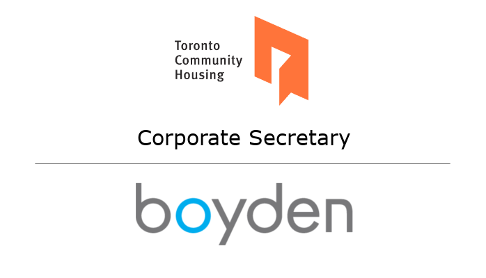 Corporate Secretary - Boyden