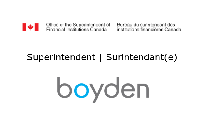 Superintendent | Surintendant(e) - Boyden