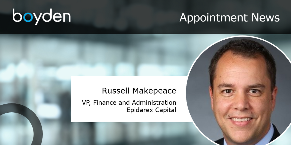 Epidarex Continues Expansion of Its Team - Boyden