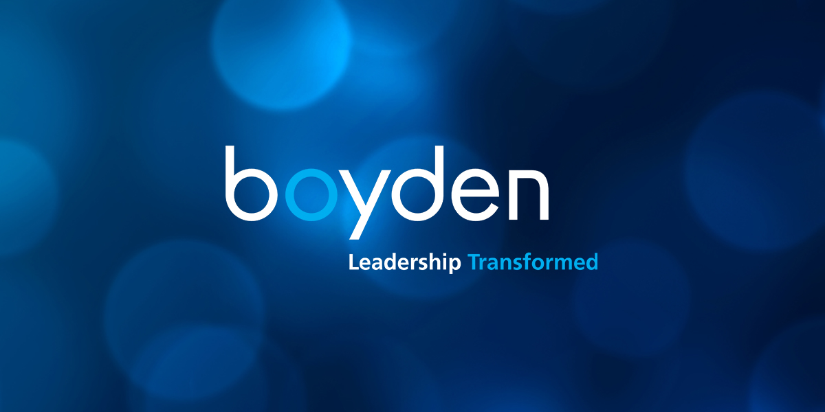 Executive Search, Interim Management and Leadership Consulting - Boyden