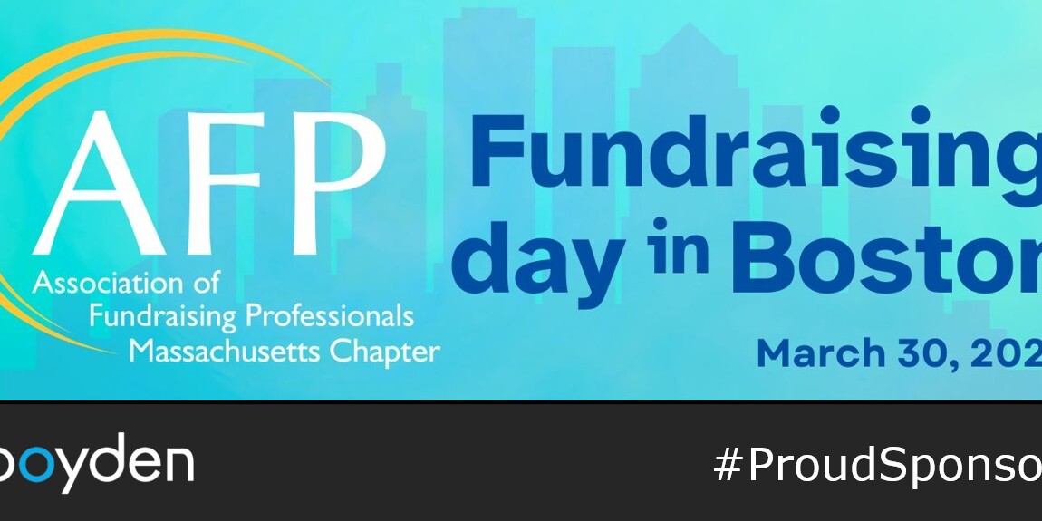 Boyden Joins as Sponsor for AFP 2026 Fundraising Day in Boston - Boyden