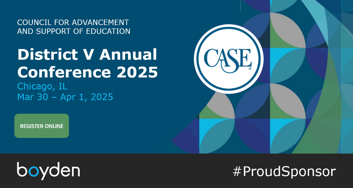 Boyden Joins as Sponsor of CASE District V Annual Conference 2024 ...