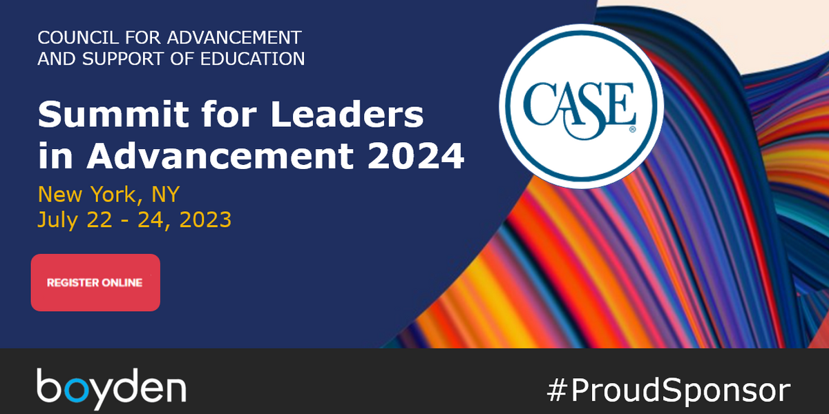 Boyden Joins as Sponsor of CASE Summit for Leaders in Advancement 2024 ...
