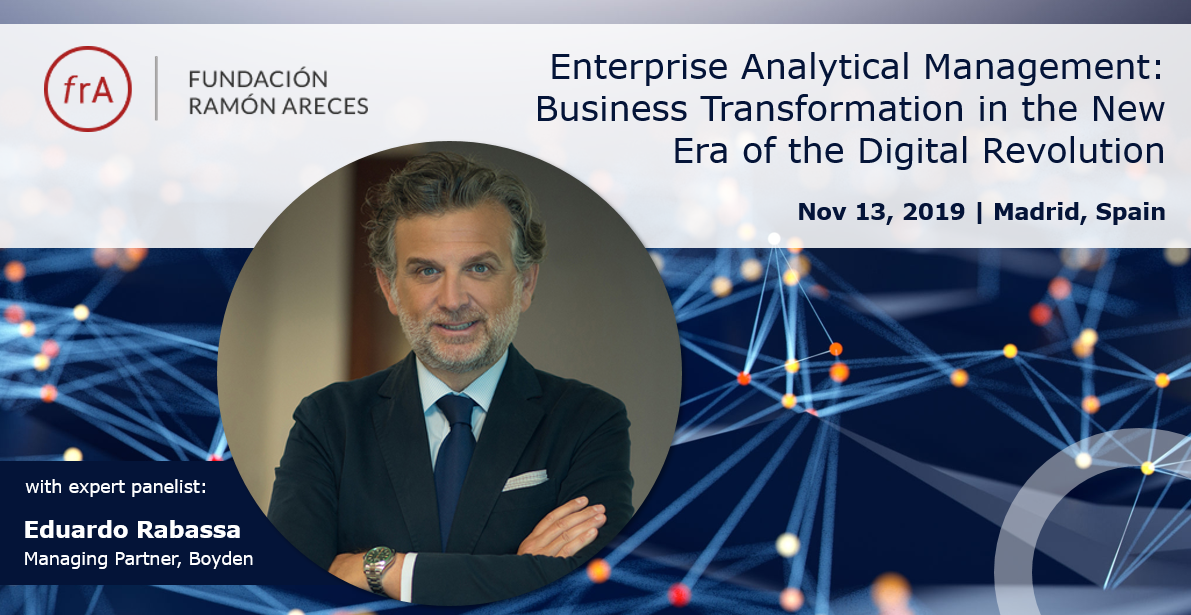 Boyden's Eduardo Rabassa joins as international expert panelist to ...