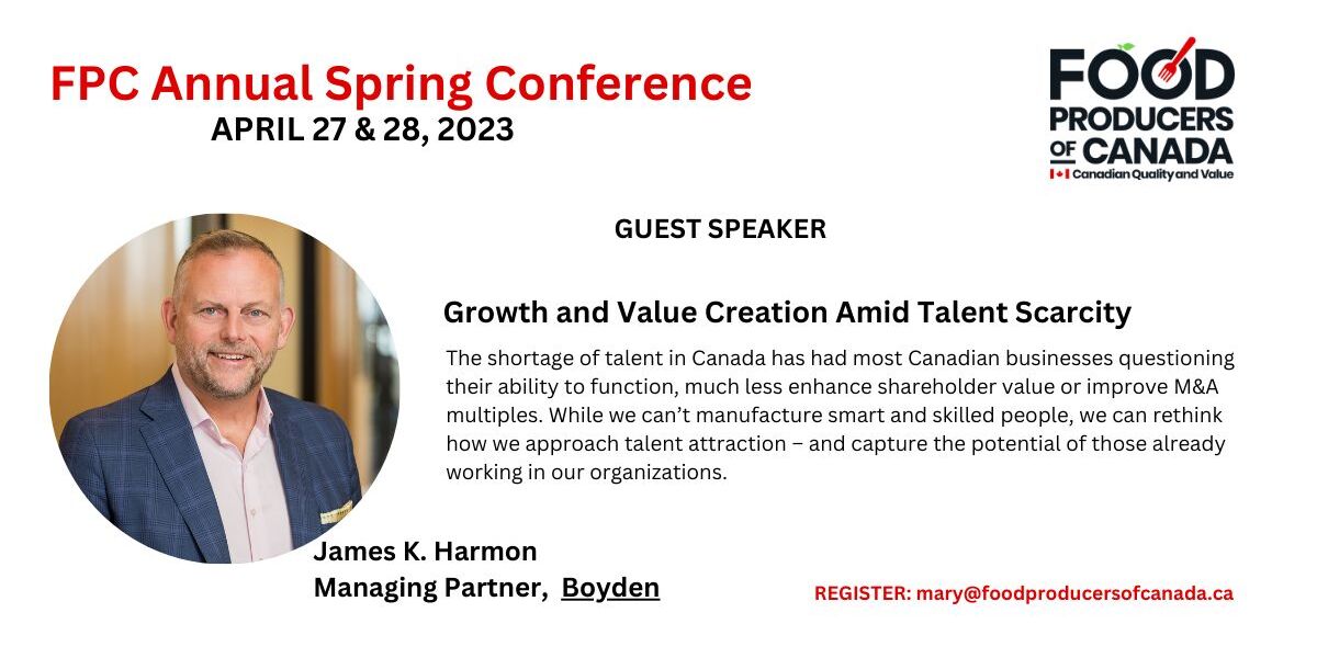 Boyden's Jim Harmon joins as expert speaker at FPC's Annual Conference ...