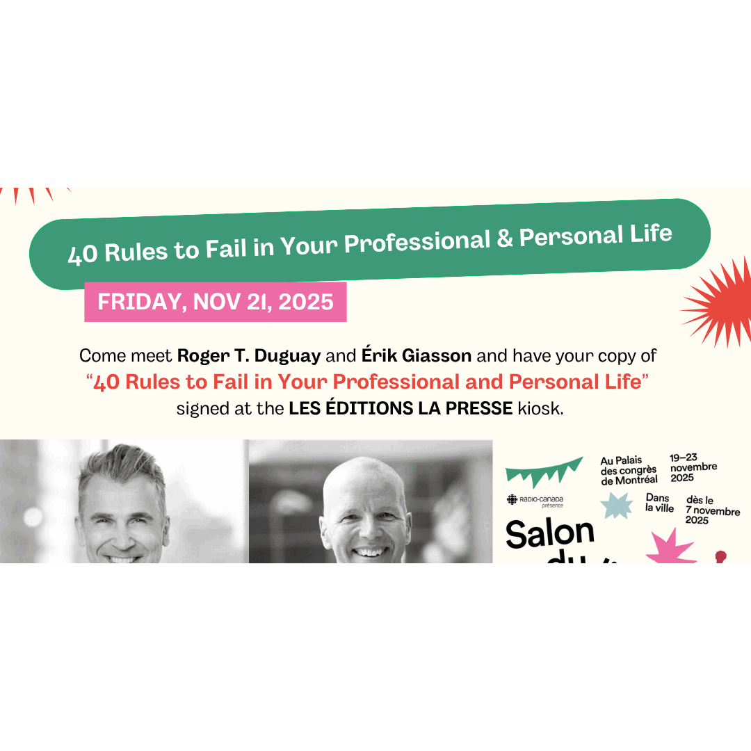 Boyden’s Roger T. Duguay Joins Salon du livre de Montréal for Exclusive ...