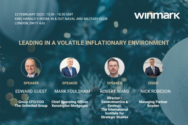 Leading in a Volatile Inflationary Environment - Executive Search - Boyden