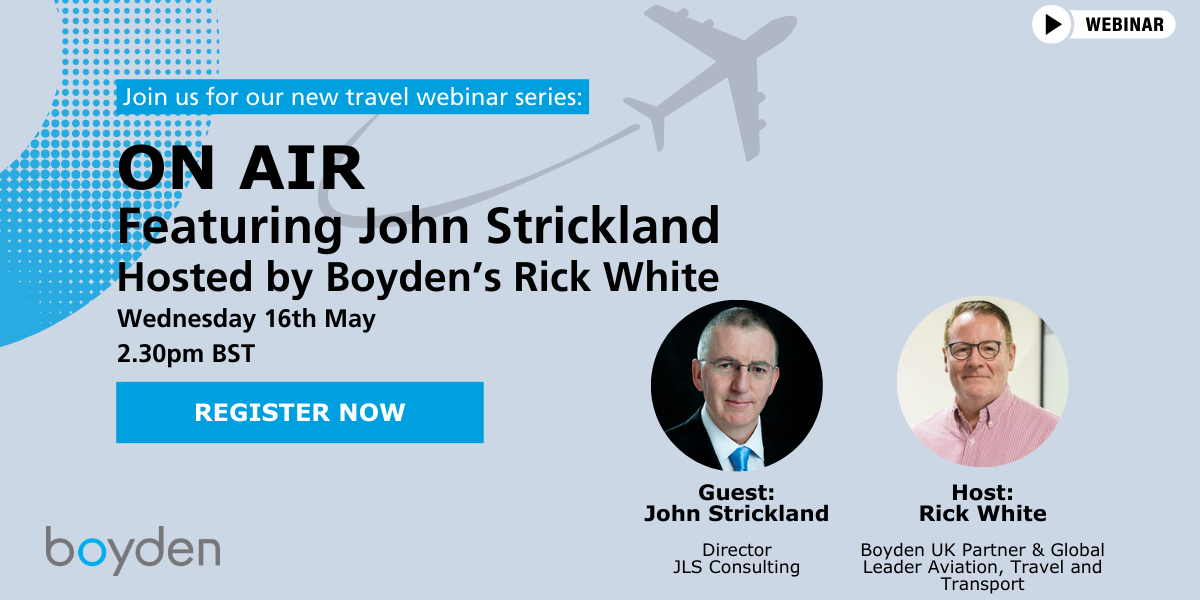 On Air Featuring John Strickland, Hosted by Boyden’s Rick White ...