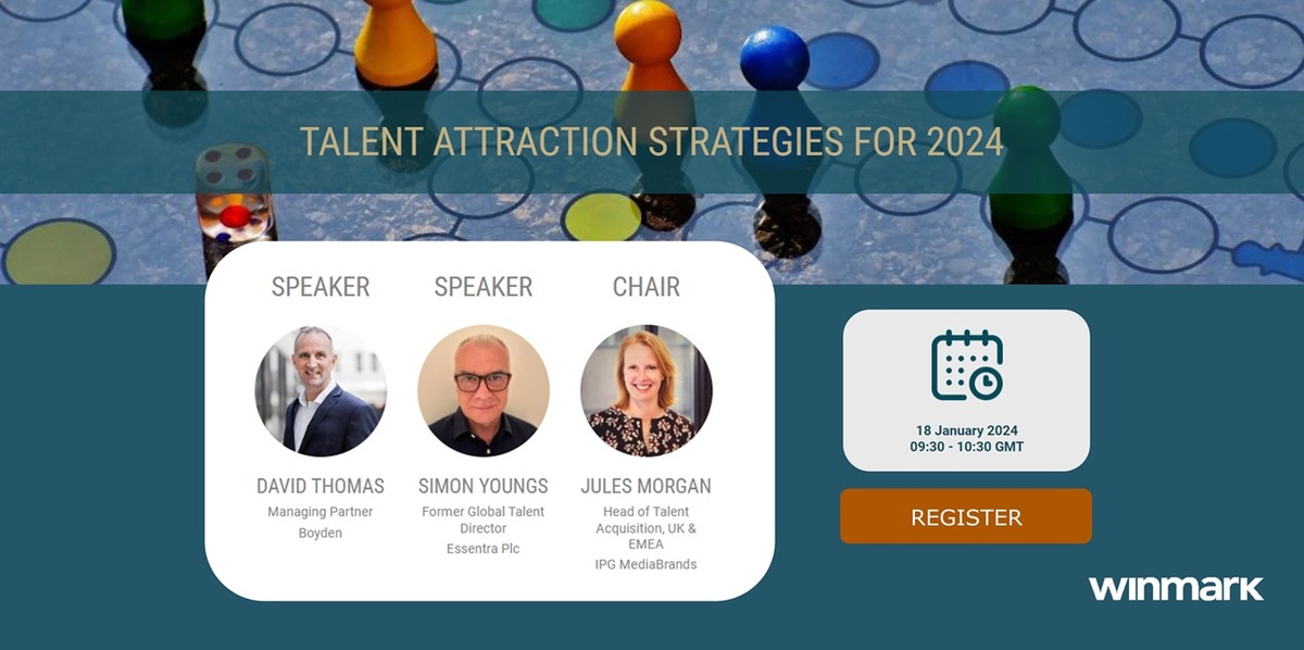 Talent Attraction Strategies for 2024 featuring Boyden’s David Thomas ...