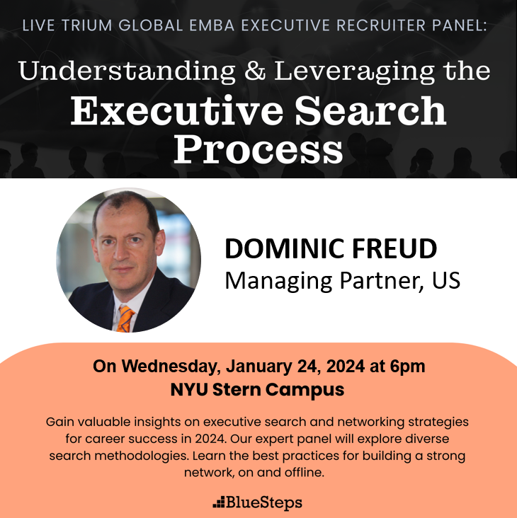 Understanding and Leveraging the Executive Search Process - A BlueSteps ...