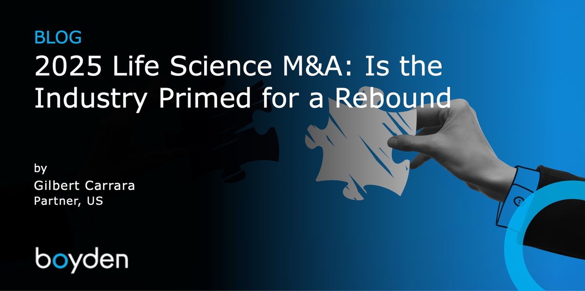 2025 Life Science M&A: Is the Industry Primed for a Rebound ...