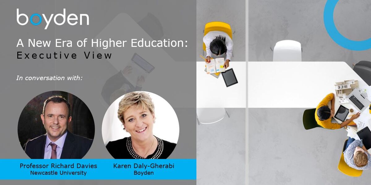 A New Era of Higher Education: Executive View with Professor Richard ...