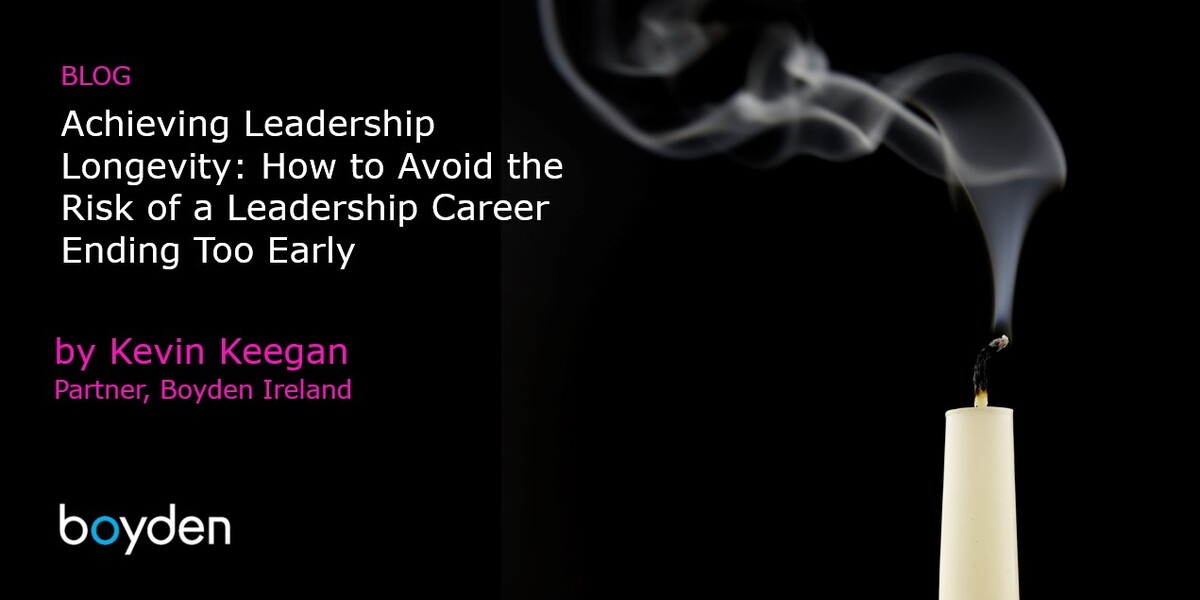 Achieving Leadership Longevity: How to Avoid the Risk of a Leadership ...