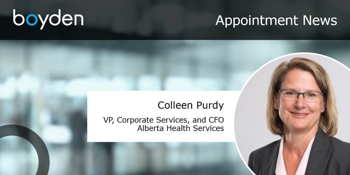 Alberta Health Services Announces Appointment of new Vice President ...