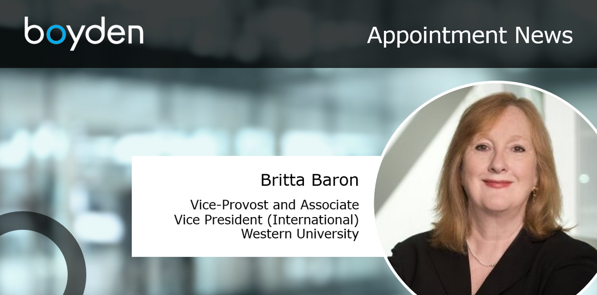 Baron named to head Western International efforts - Executive Search ...