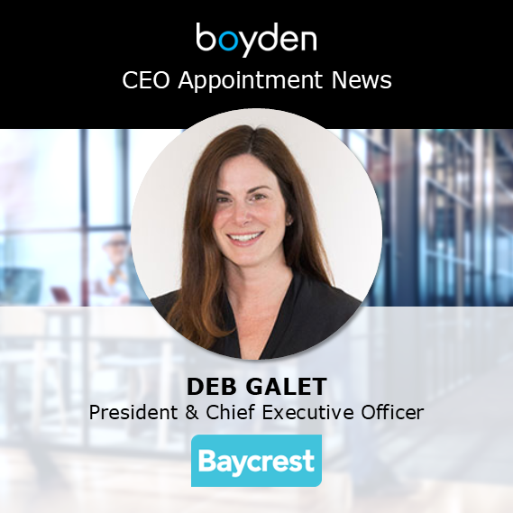 Baycrest Hospital Announces Appointment of New President and CEO ...