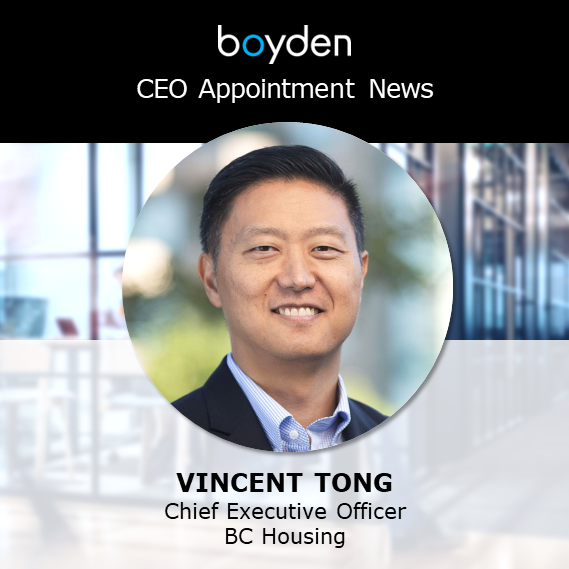 BC Housing Appoints New CEO - Executive Search - Boyden
