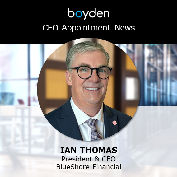 BlueShore Financial Announces New President And CEO - Executive Search ...