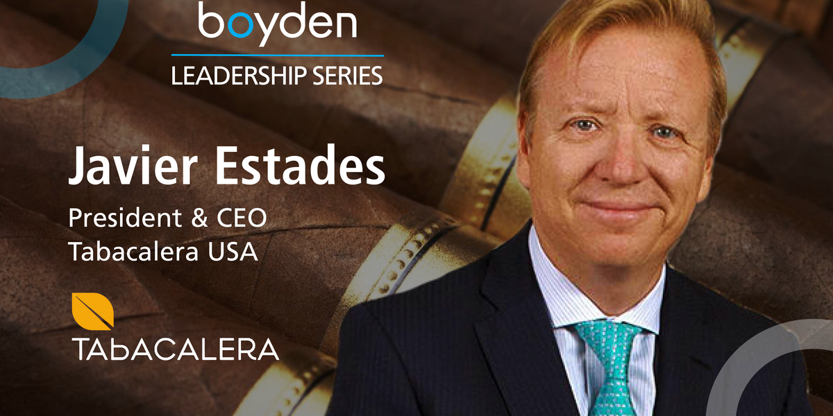Boyden Leadership Series: Tabacalera USA - Boyden