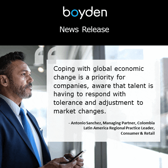 Boyden Study Finds Latin American Business Leaders the Most Concerned ...
