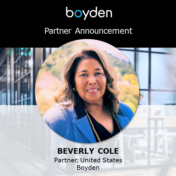 Boyden United States Welcomes Leadership, Governance and DEI Icon ...