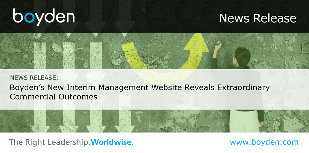Boyden’s New Interim Management Website Reveals Extraordinary ...
