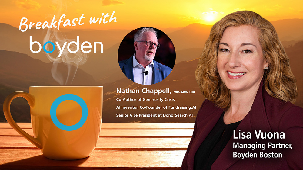 Breakfast with Boyden: Nathan Chappell - Executive Search - - Executive ...
