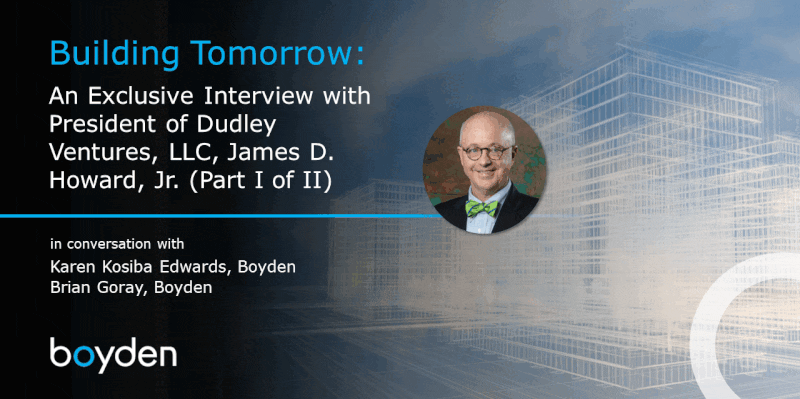 Building Tomorrow: An Exclusive Interview with President of Dudley ...