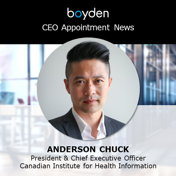 Canadian Institute for Health Information Announces New President and ...