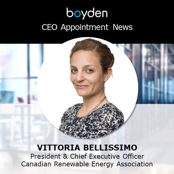 Canadian Renewable Energy Association names new President and CEO ...