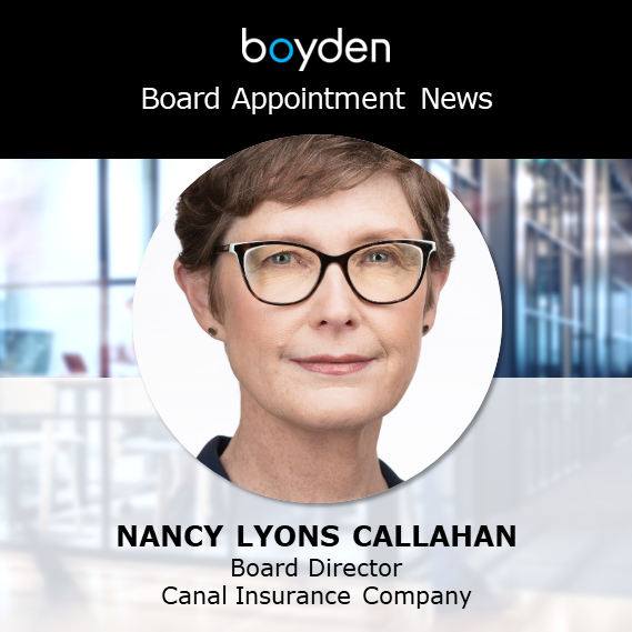 Canal Insurance Company Appoints New Board Director - Executive Search ...