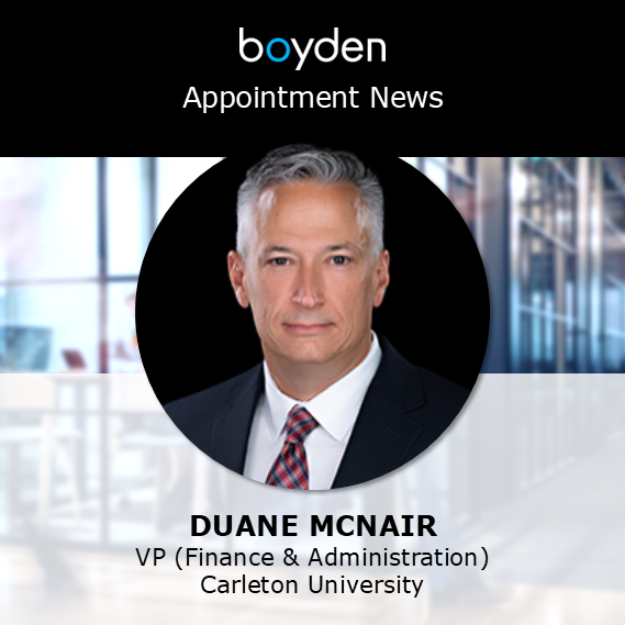 Carleton University Appoints New Vice-President (Finance and Administration) - Executive Search ...