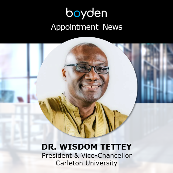 Carleton University Welcomes Its New President and Vice-Chancellor ...