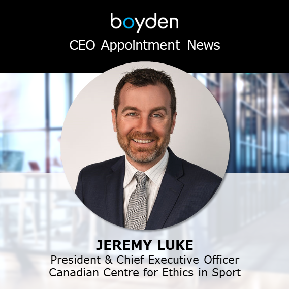 CCES Announces New President and CEO - Executive Search - Boyden