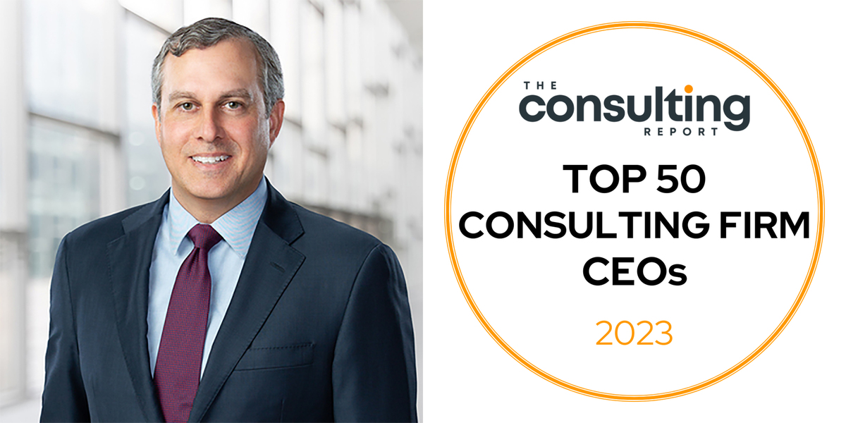 Chad Hesters, Boyden’s CEO, Named in The Consulting Report Top 50 CEOs for 2023 - Executive ...