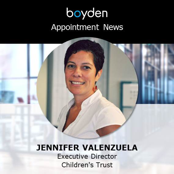 Children's Trust Names New Executive Director - Executive Search - Boyden