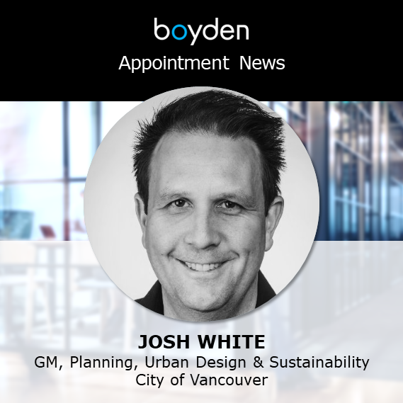 City of Vancouver Welcomes New General Manager, Planning, Urban Design ...
