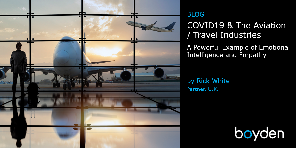 COVID19 & The Aviation / Travel Industries - A Powerful Example of ...