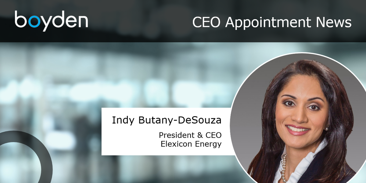 Elexicon Energy Announces its New President & CEO - Executive Search ...