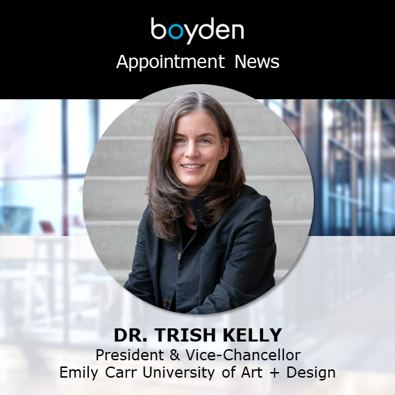 Emily Carr University of Art + Design Names Its 10th President and Vice ...