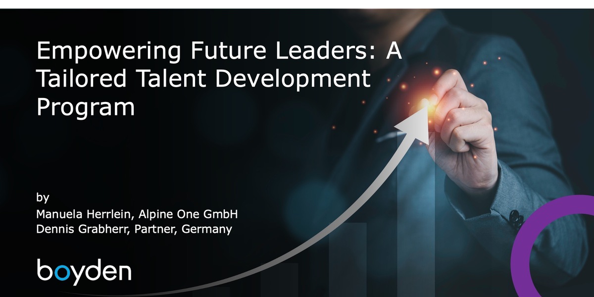Empowering Future Leaders: A Tailored Talent Development Program - Boyden