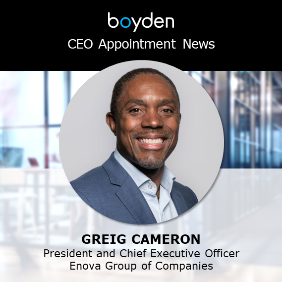 Enova Announces New President and Chief Executive Officer - Executive ...