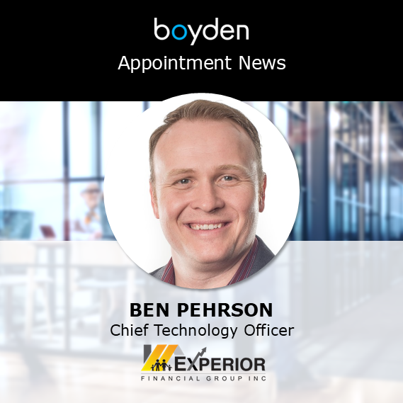 Experior Financial Group, Inc. Welcomes New Chief Technology Officer ...