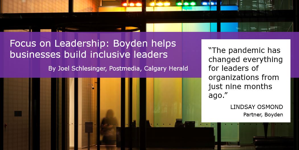 Focus on Leadership: Boyden helps businesses build inclusive leaders ...