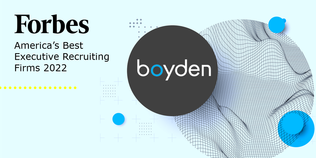 Forbes Ranks Boyden as a Top Executive Search Firm for Sixth ...