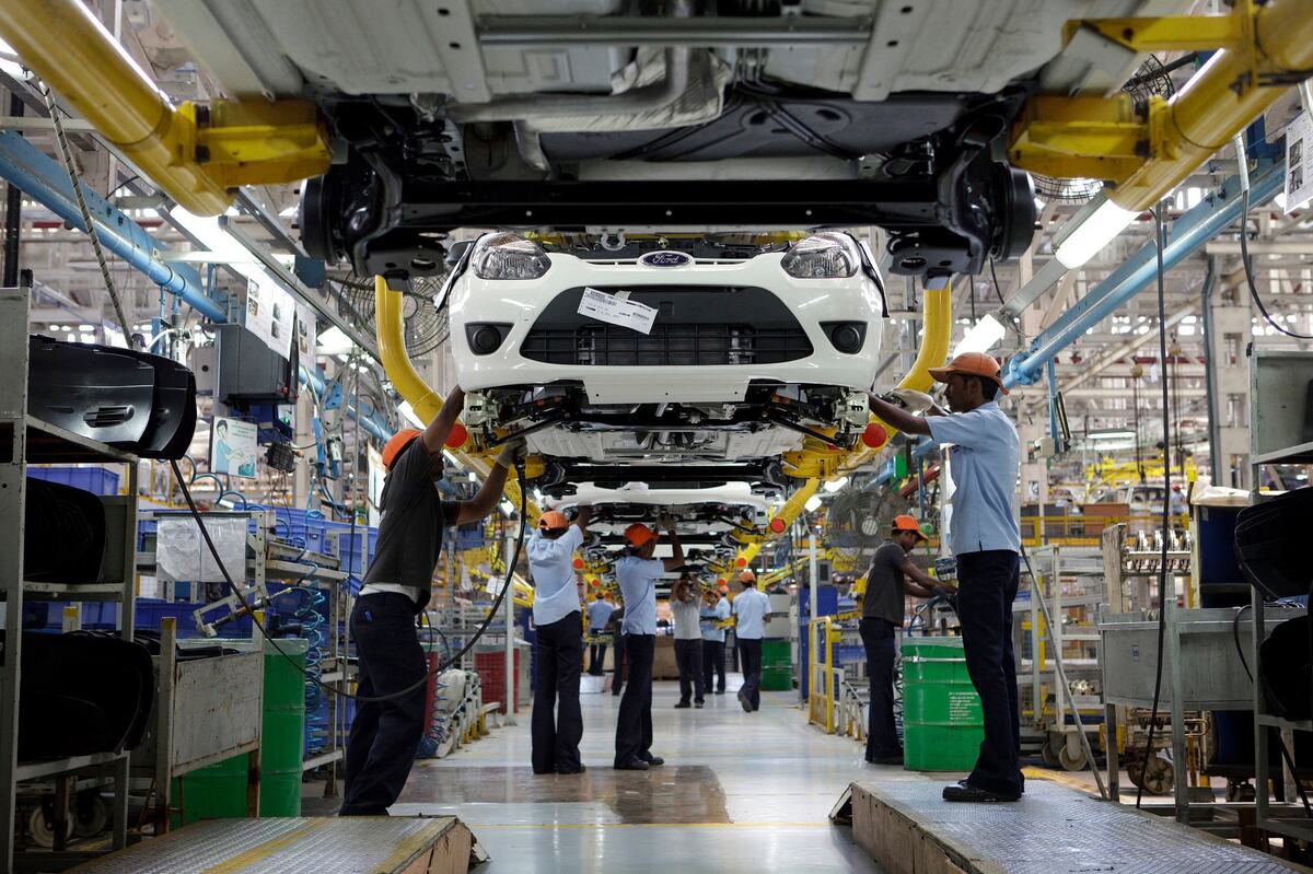 Ford Takes a Detour in India - Executive Search - Boyden