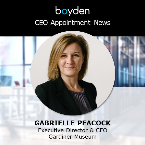 Gardiner Museum Appoints New Executive Director & CEO - Boyden