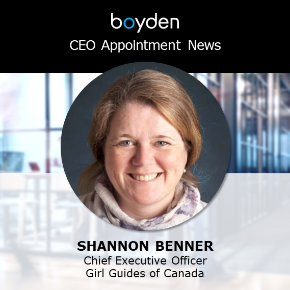 Girl Guides of Canada welcomes new CEO - Executive Search - Boyden