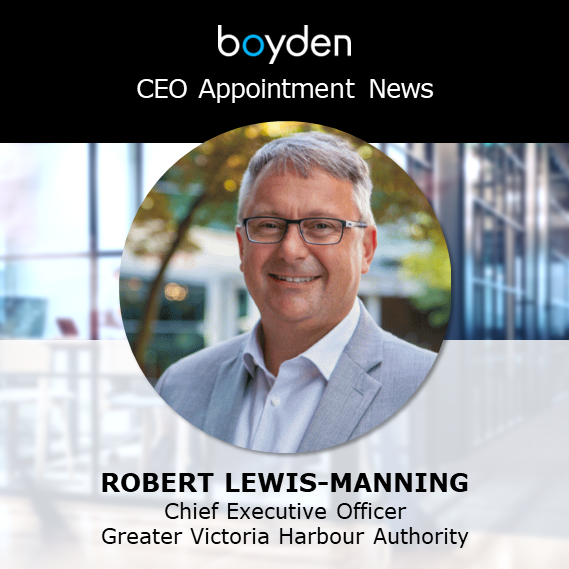 Greater Victoria Harbour Authority Appoints New CEO - Executive Search ...